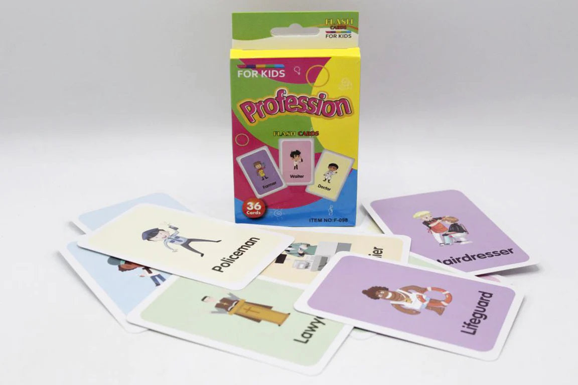 Buy Now Profession Flash Cards for Kids
