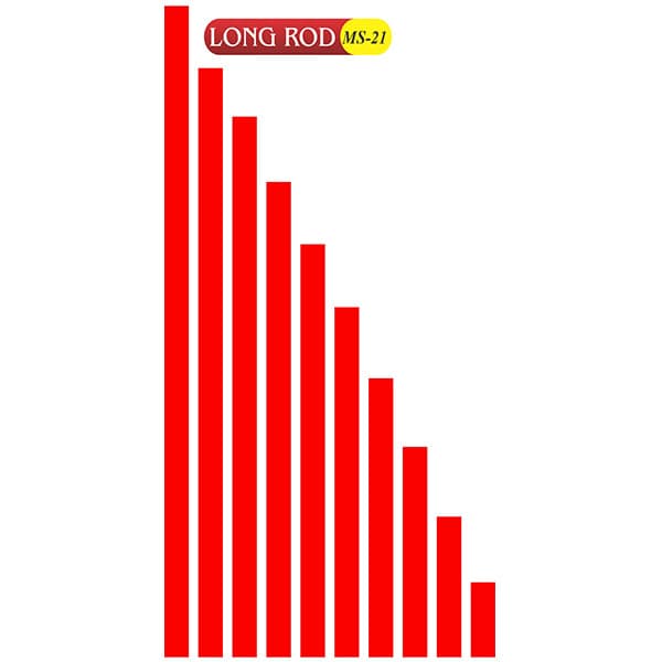 Buy Now The Montessori Red Rods Lesson Activity