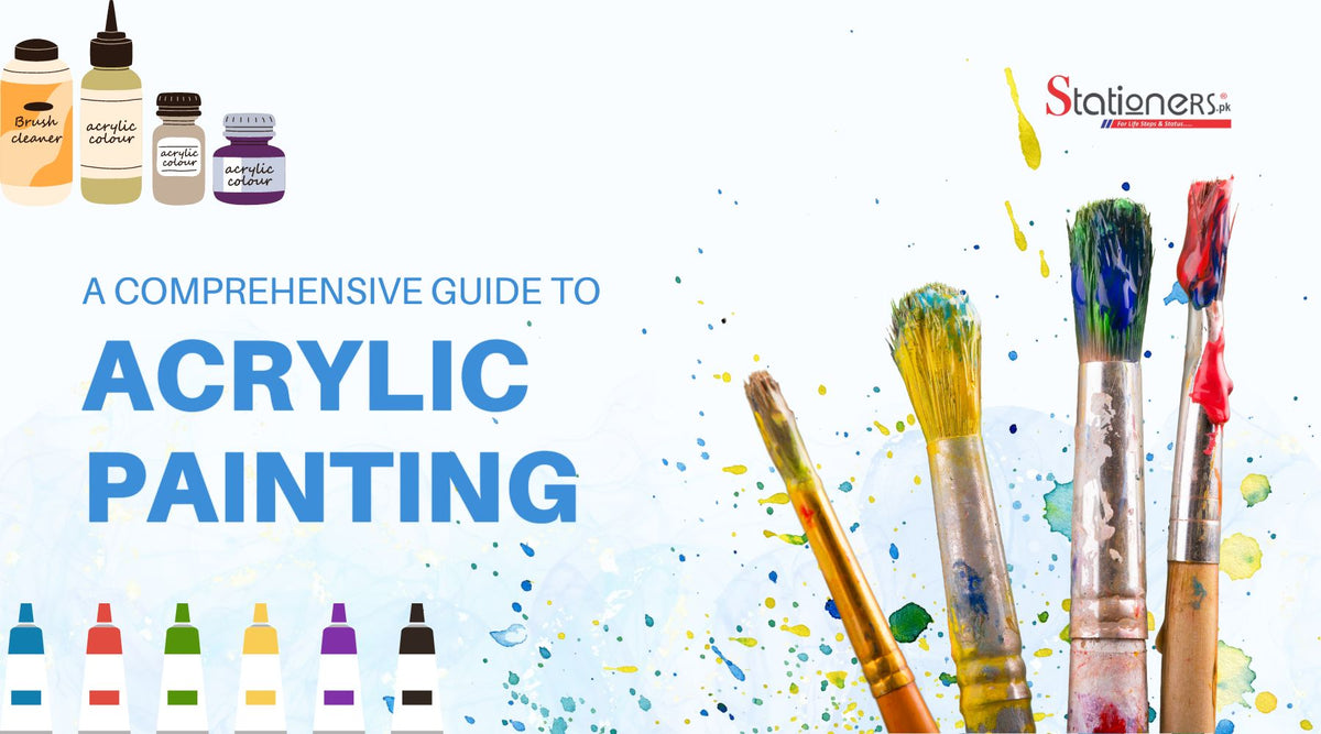 A Comprehensive Guide to Acrylic Painting with Unique Ideas and FAQs
