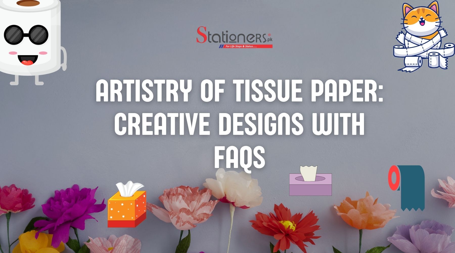 Unveiling the Artistry of Tissue Paper: Creative Designs with FAQs