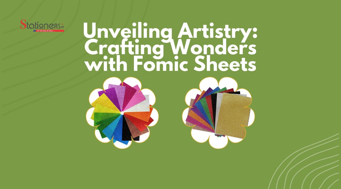Unveiling Artistry: Crafting Wonders with Fomic Sheets