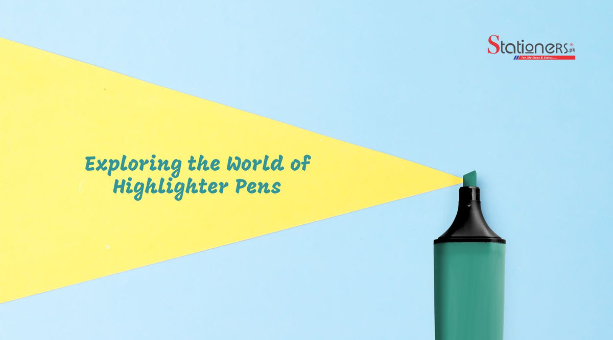 Unveiling the Brilliance: Exploring the World of Highlighter Pens