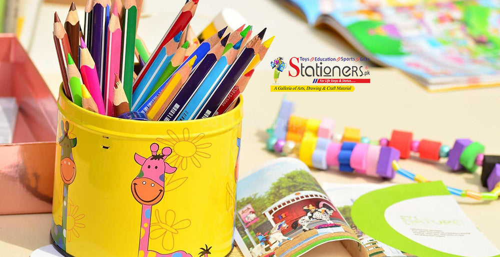 Buy Online Stationery in Pakistan
