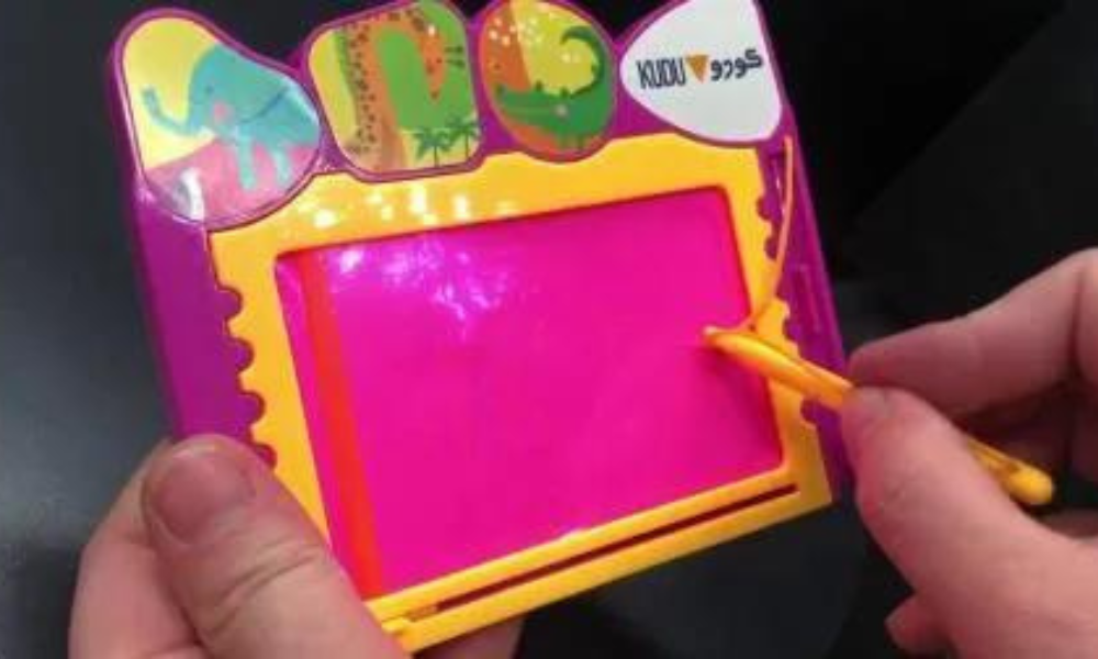 What are the benefits of using a magic slate for learning and creativity?