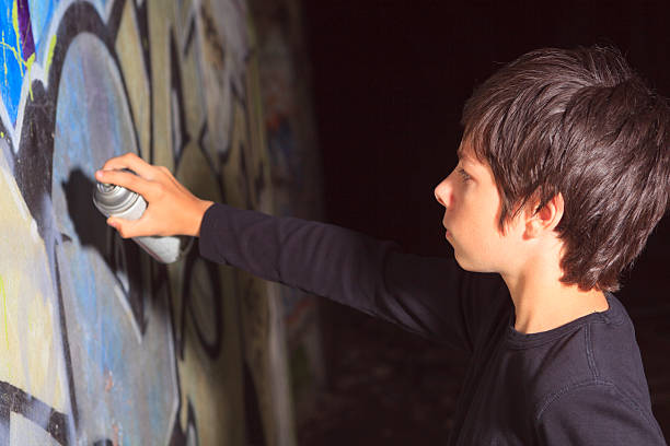 How Students Can Safely & Creatively Use Spray Paint in Art?
