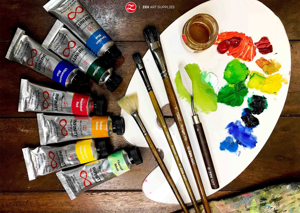 Why Artists Love Oil Paints Rich Colors & Techniques