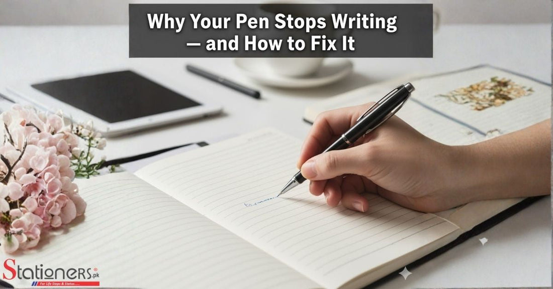 Why Your Pen Stops Writing & How to Fix It Easily (2025)