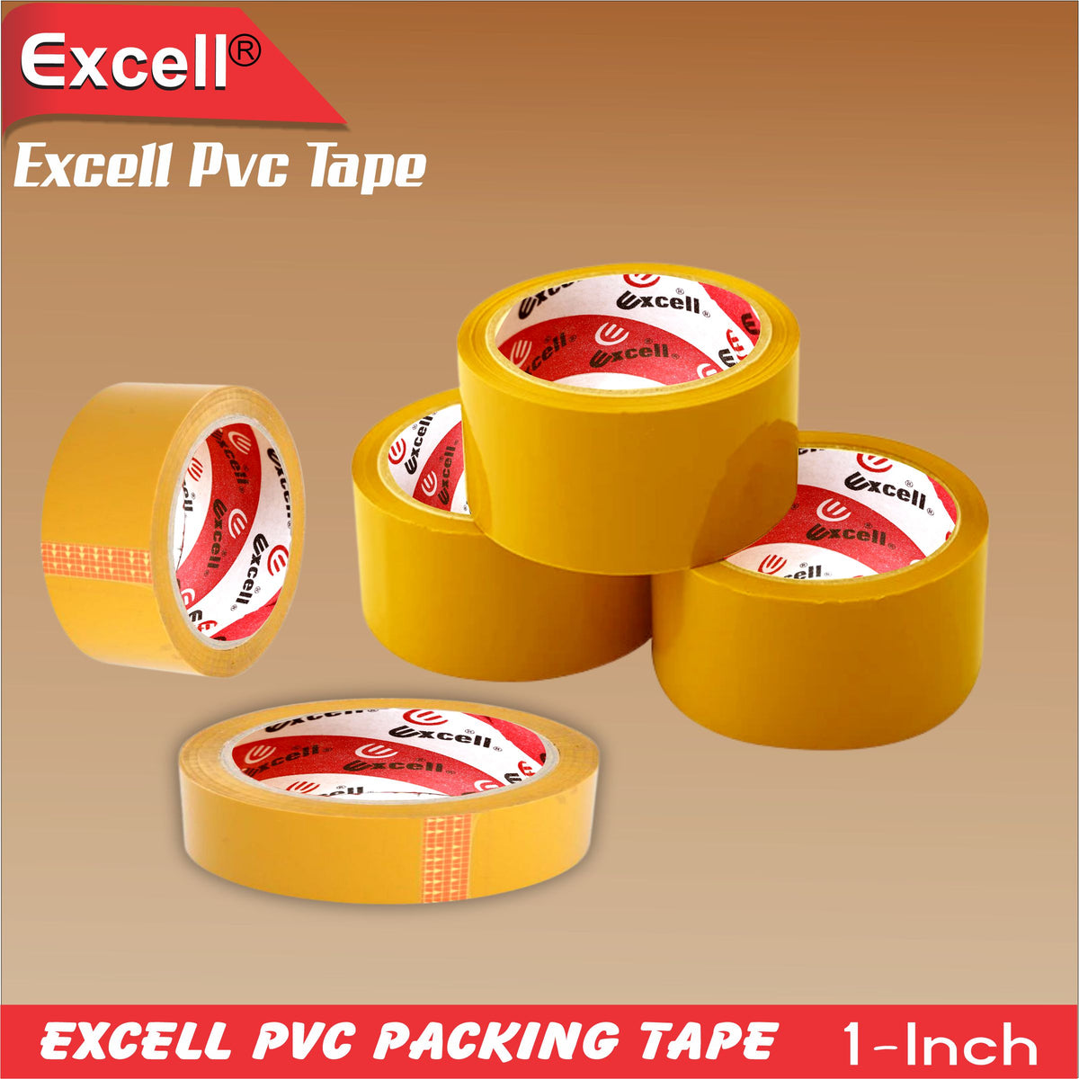 Buy Now PVC Brown Packing Tape Online At Stationers.pk