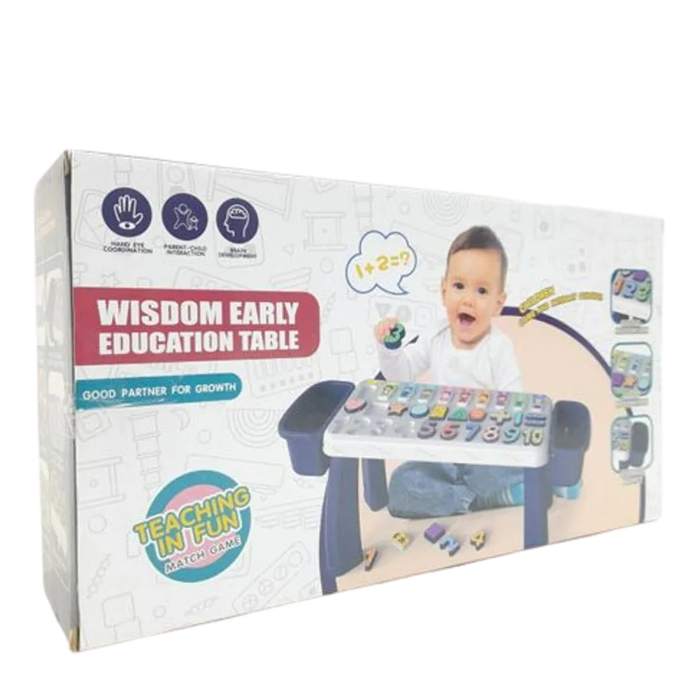 Buy Now 3 In 1 Wisdom Early Learning Education Board