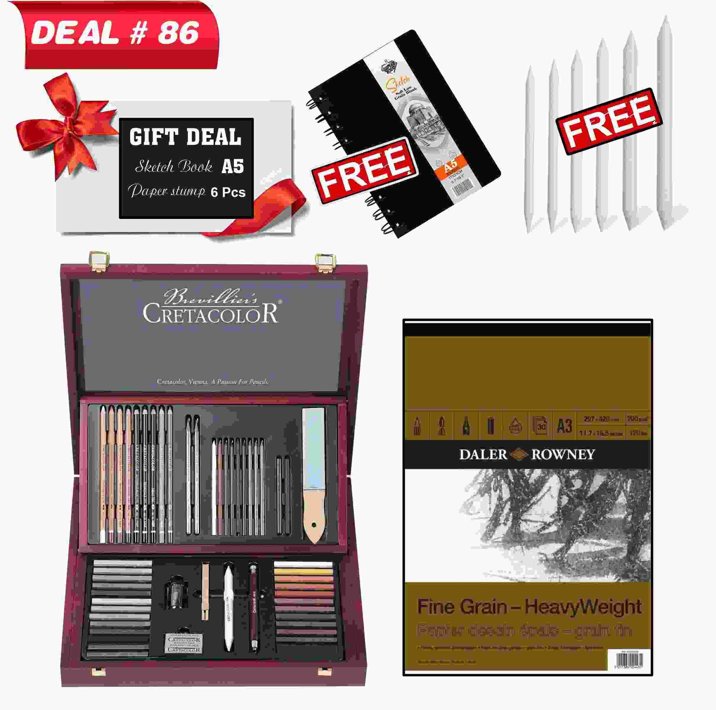 Buy Now Artist's Professional Kit, Deal No.86