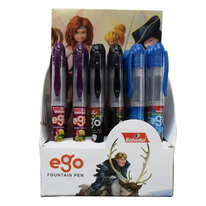 Buy Now Bahadur Ego Fountain Pen 1pc