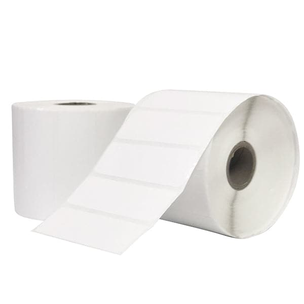 Buy Now Bar Code Label Sticker White