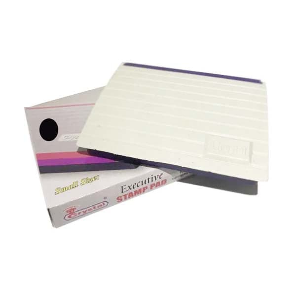 Buy Now Crystal Executive Stamp Pad Small Size