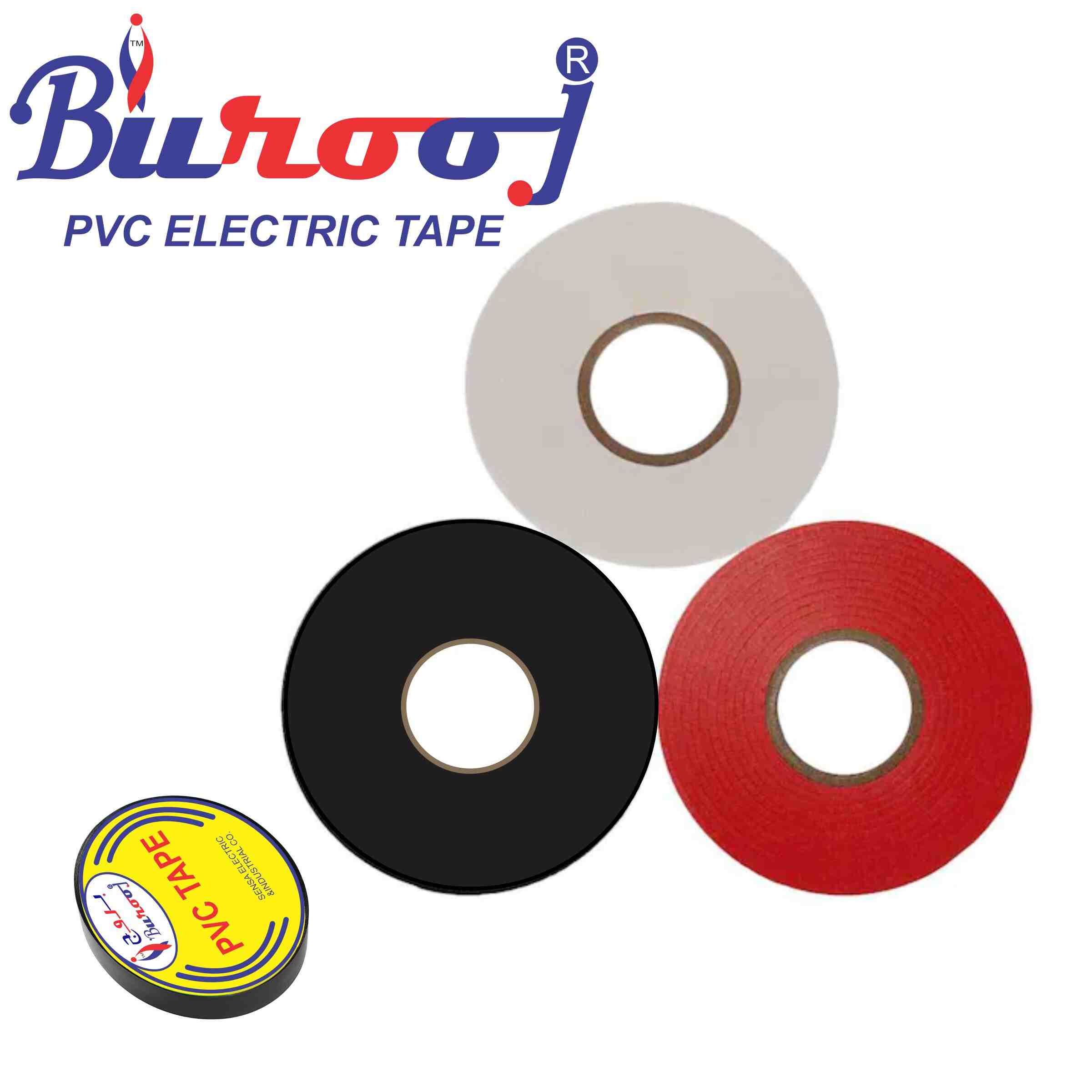 Buy Now Burooj PVC Electric Insulation Tape