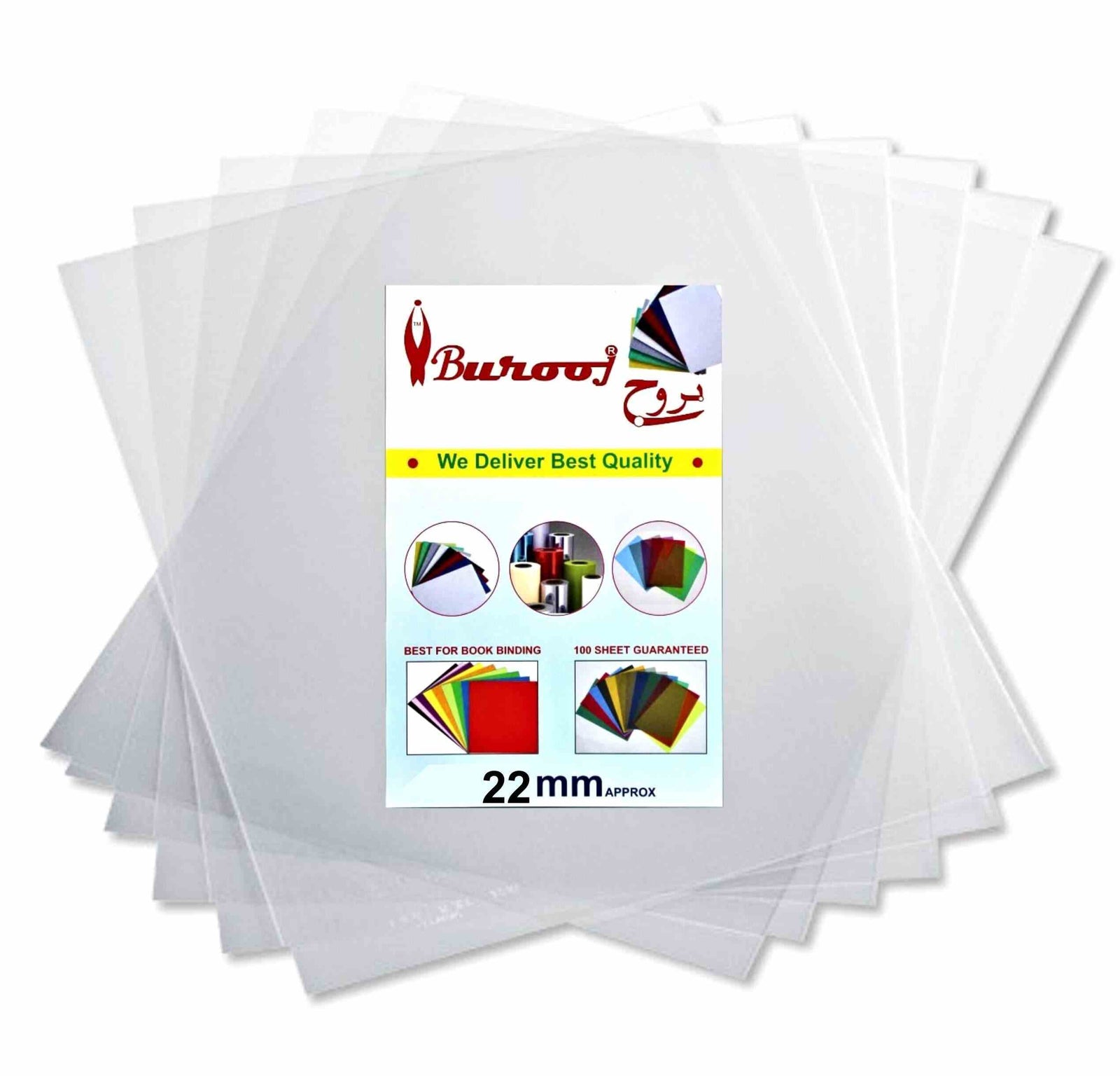 Buy Binding Sheets Online In Pakistan | stationers.pk