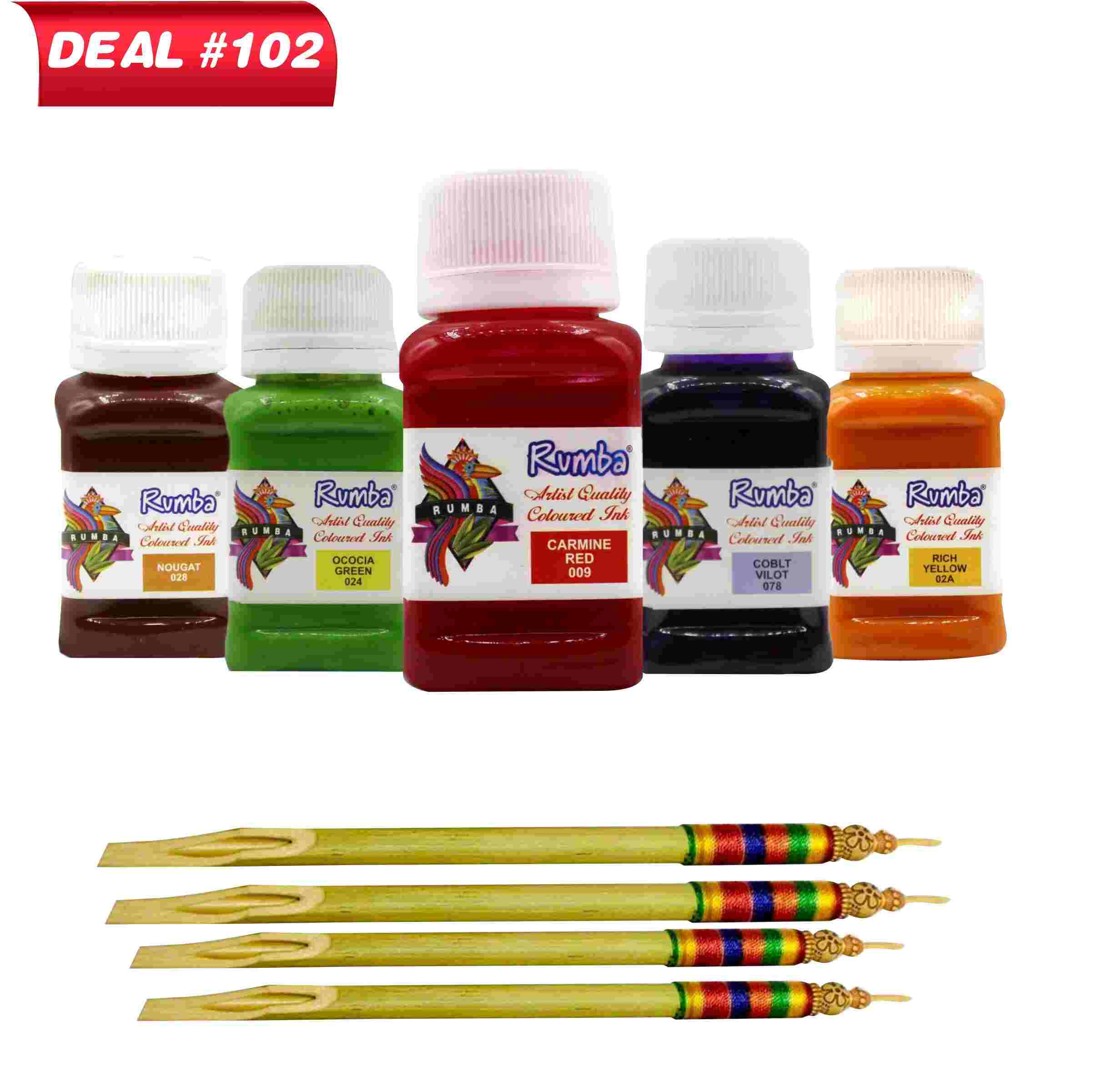 Buy Now Calligraphy Kit For Artist's, Deal No.102