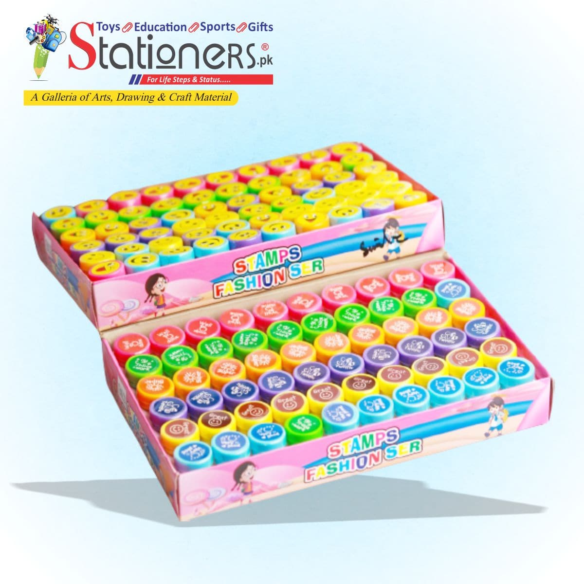 buy Now Character Stamp For Children #3201(3202)