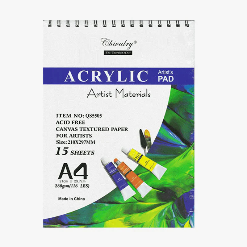 Buy Now Chivalry Artist's Acrylic Pad