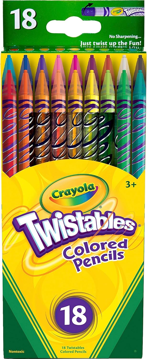 Buy Now Crayola Twistables Color Pencils Assorted Colors