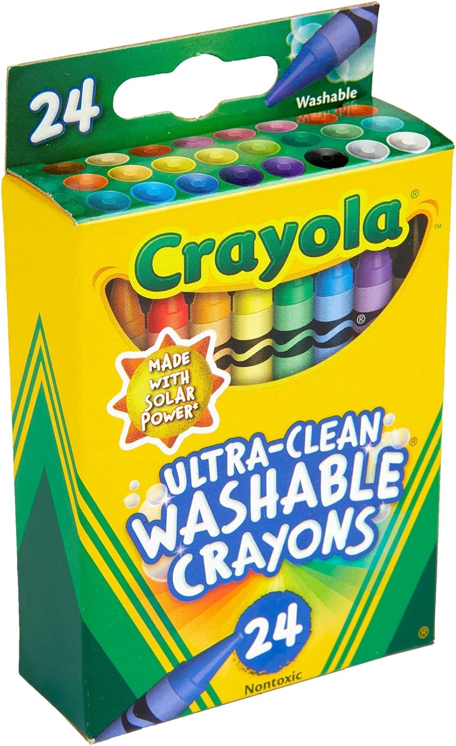 Buy Crayola Ultra-Clean Washable Crayons Online