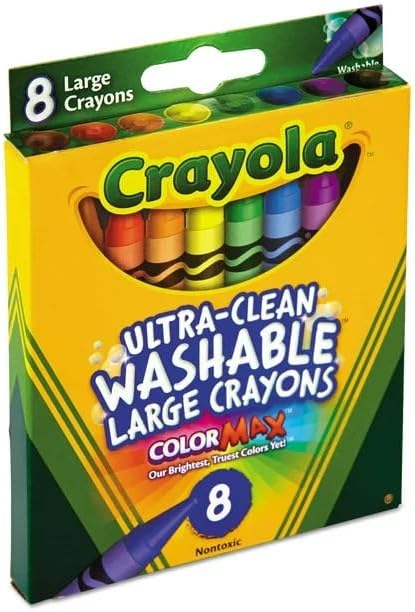 Buy Now Crayola Ultra-Clean Washable Crayons