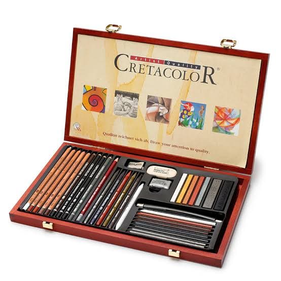 Buy Now Cretacolor Wooden Ultimo Box Drawing