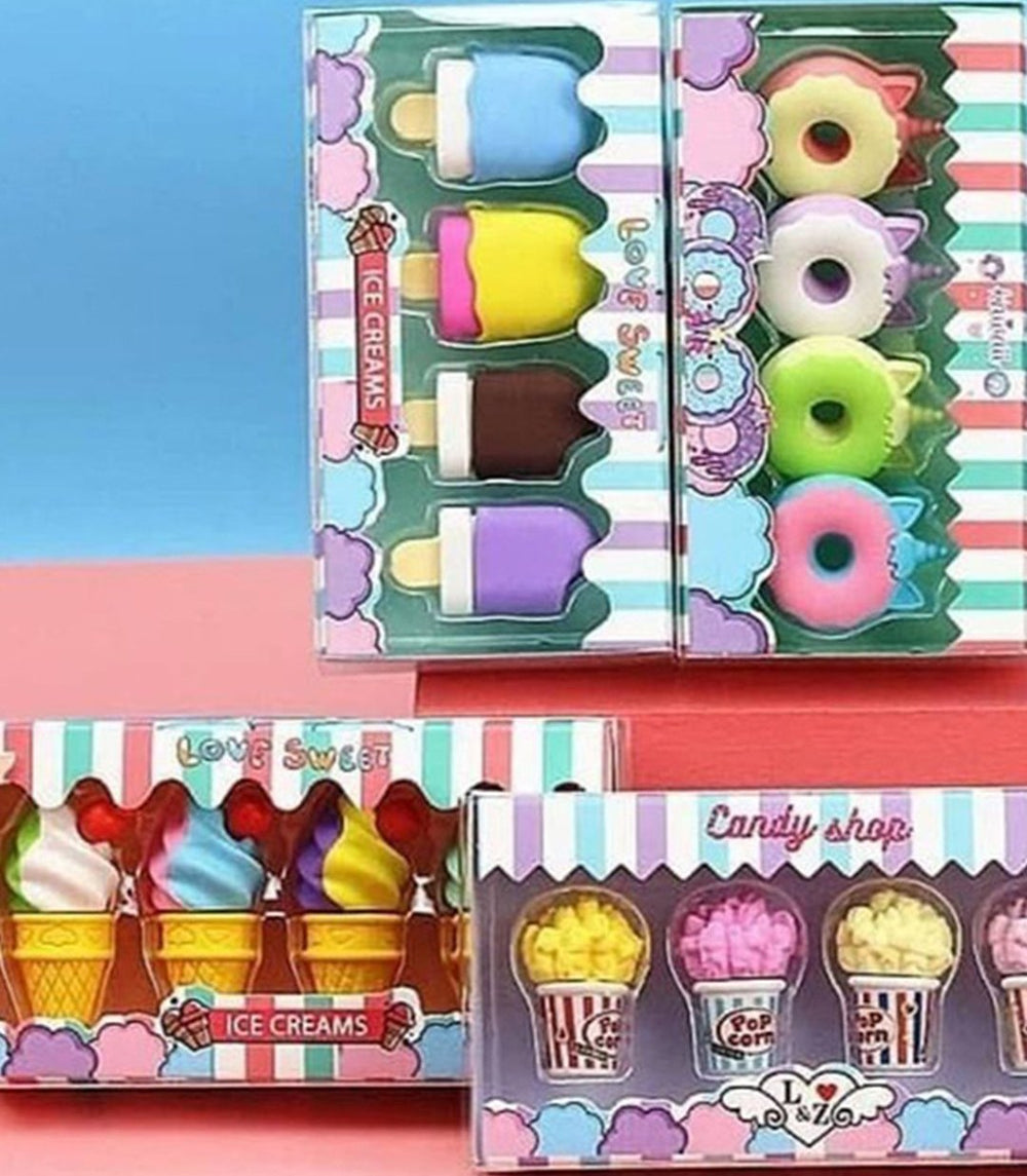 Buy Cute Fancy Erasers Online In Pakistan