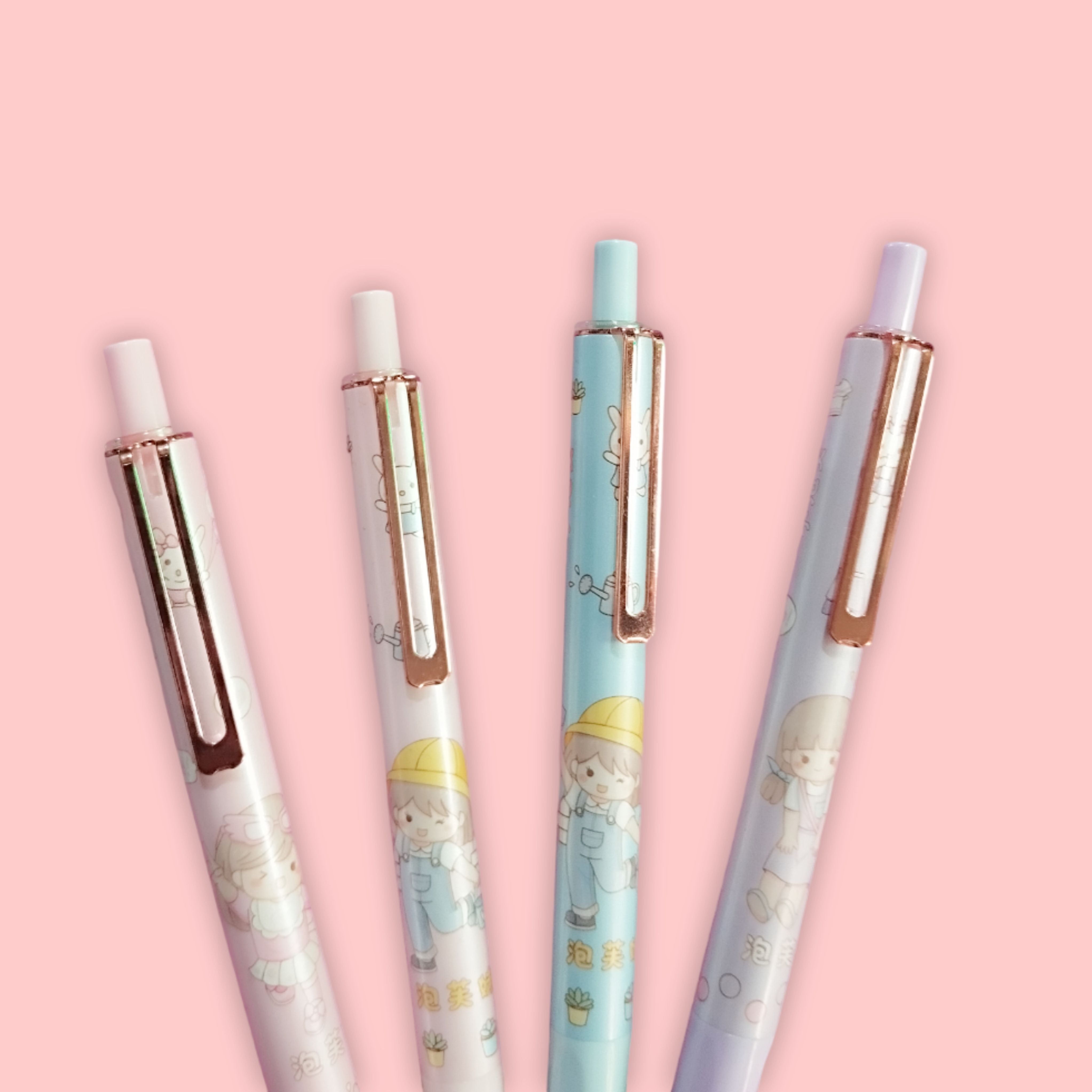 Buy Cute Push Button Press Type Fountain Pen Online In Pakistan