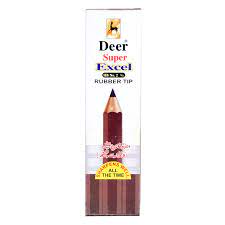 Buy Now Deer Super Excel Lead Pencil With Eraser