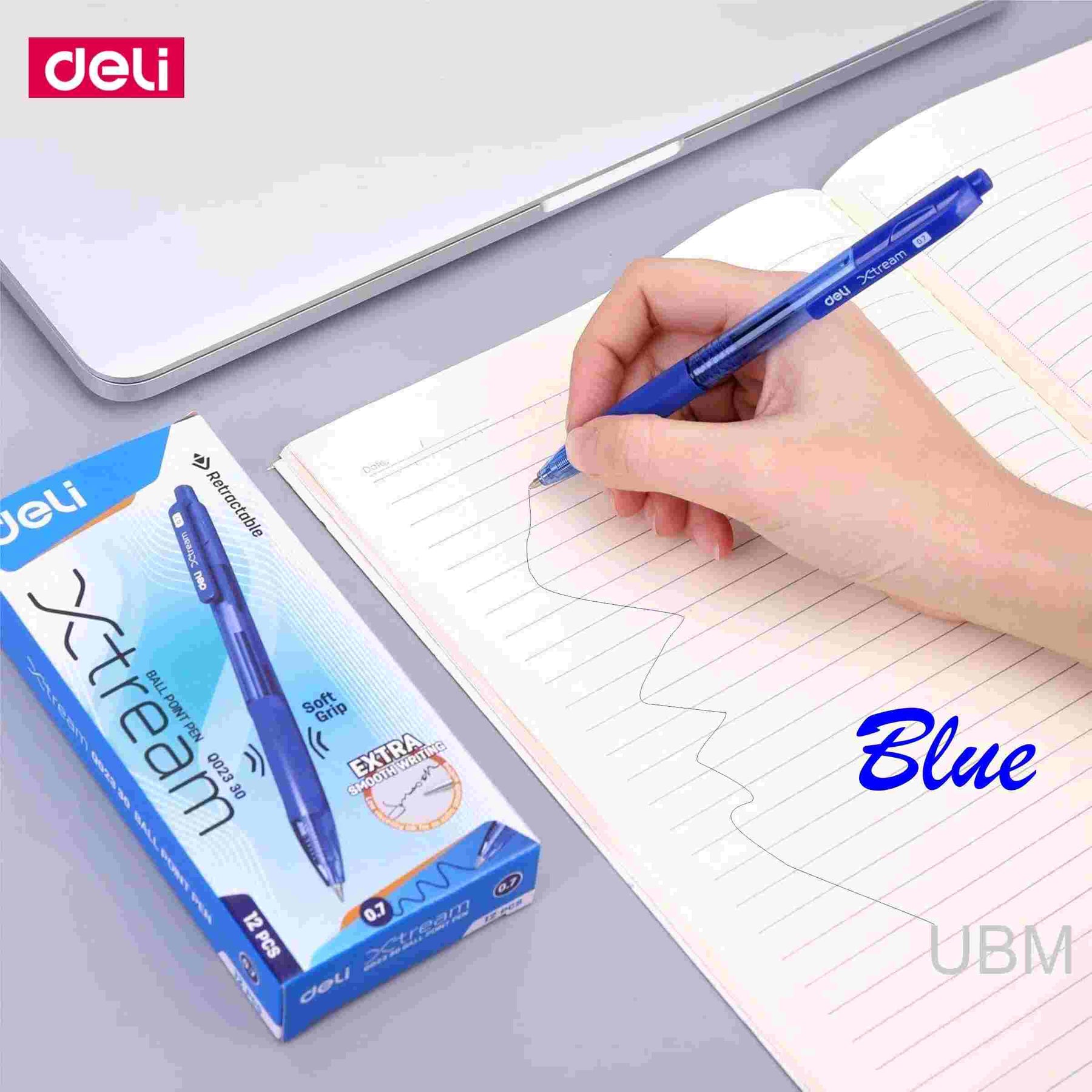Deli Ball Pen Xtream 0.7mm ( 12 Pcs Pack )