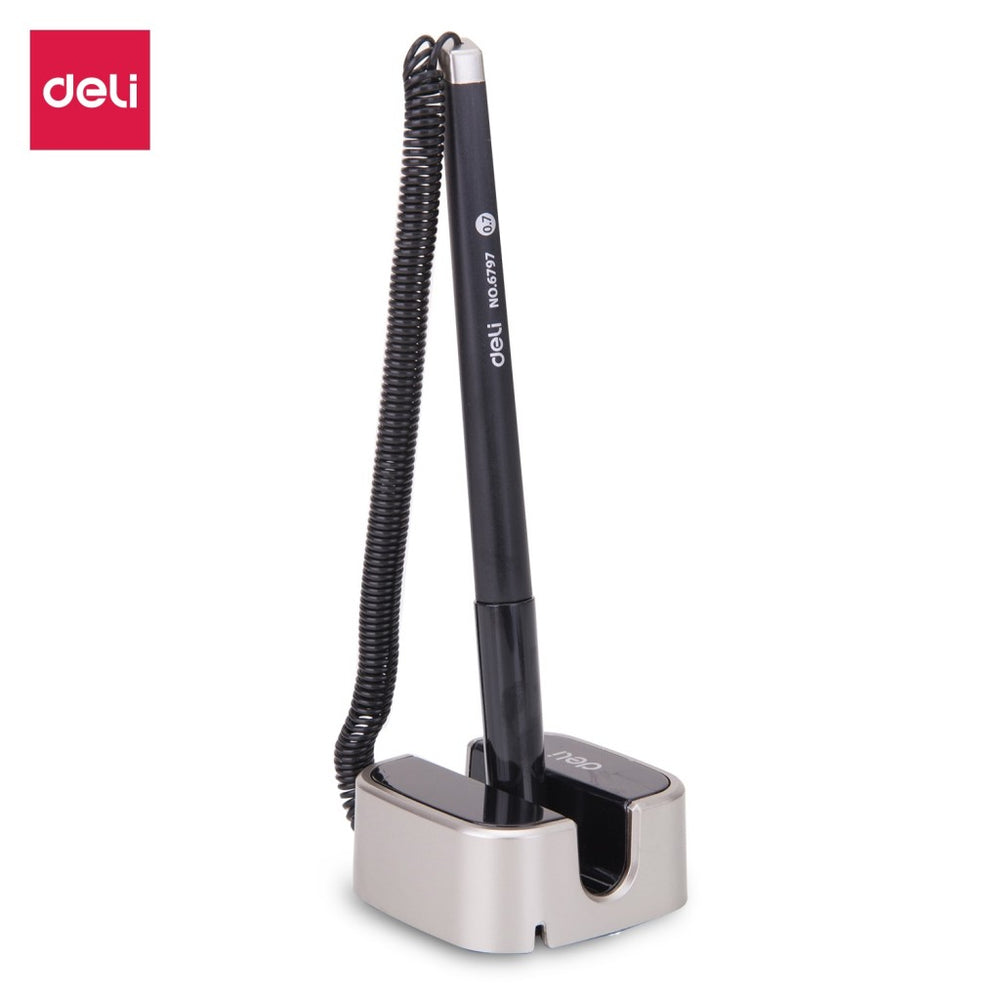 Buy Now Deli Desk Pen Stand Tabletop Desk Ballpoint Pen