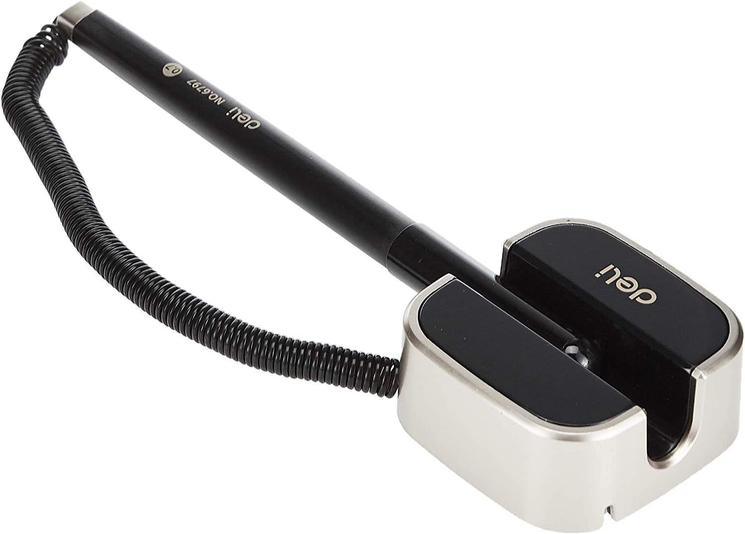 Buy Now Deli Desk Pen Stand Tabletop Desk Ballpoint Pen