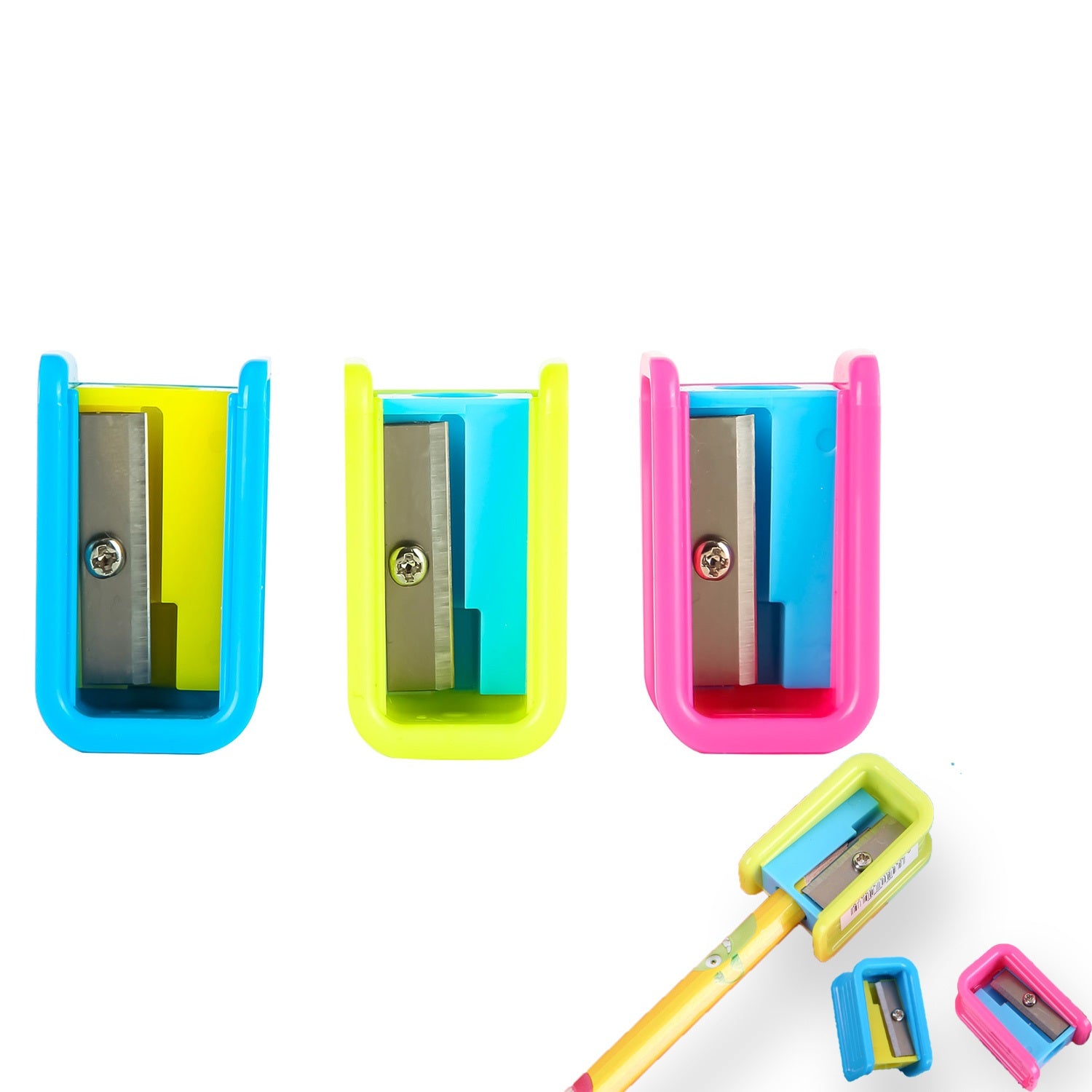 Buy Now Deli Pencil Sharpener 00106 1pc