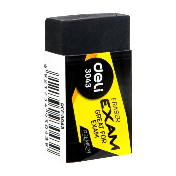 Buy Now Deli Student Eraser Black E3043