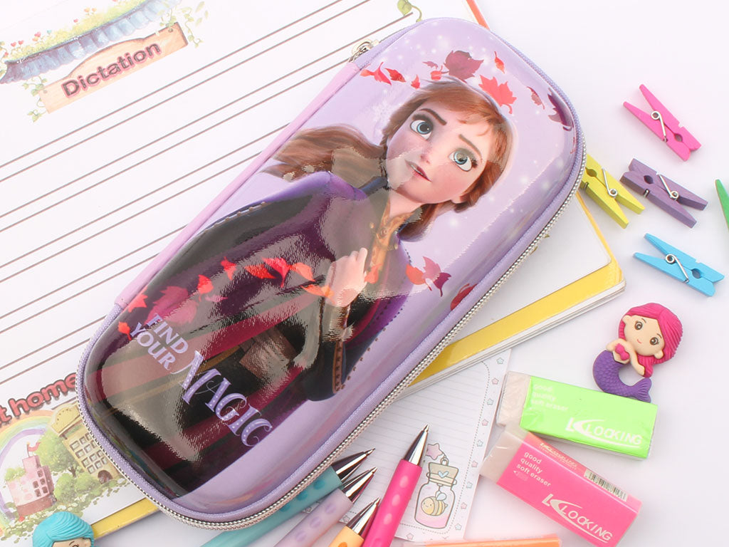 Buy Now Disney Frozen 3D pencil Pouch for Kids