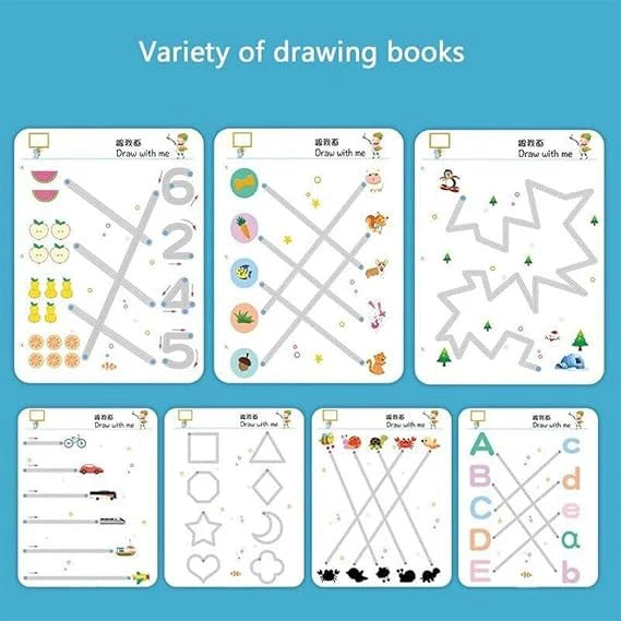 Buy Erasable Tracing Book for Kids Online