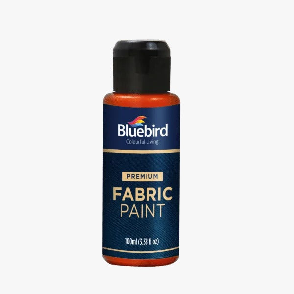Buy Bluebird Fabric Paints Solid Shades 100 ml Online
