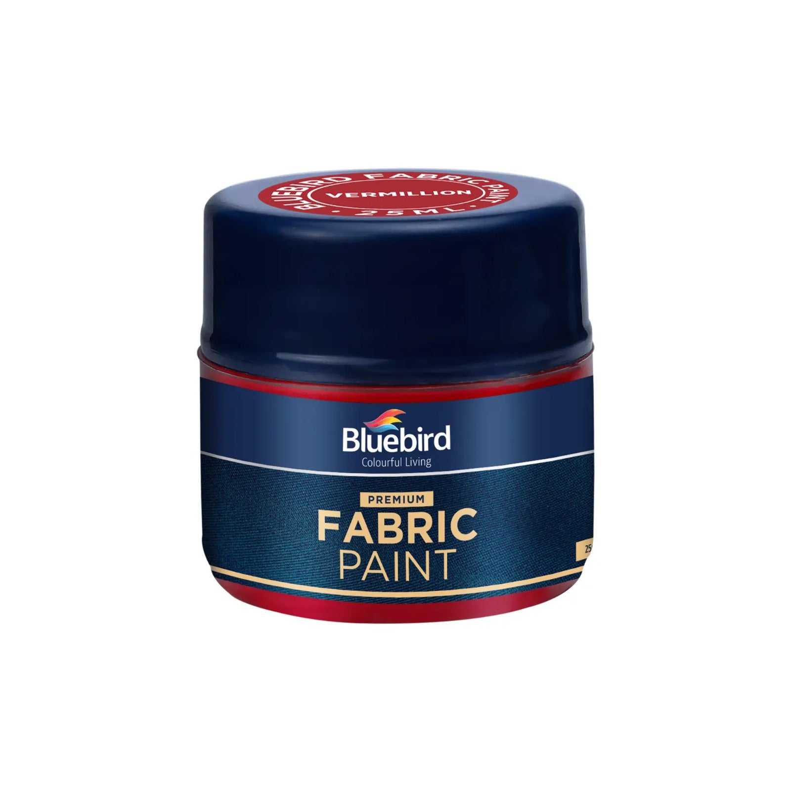 Buy Bluebird Fabric Paints Solid Shade 25ml Online