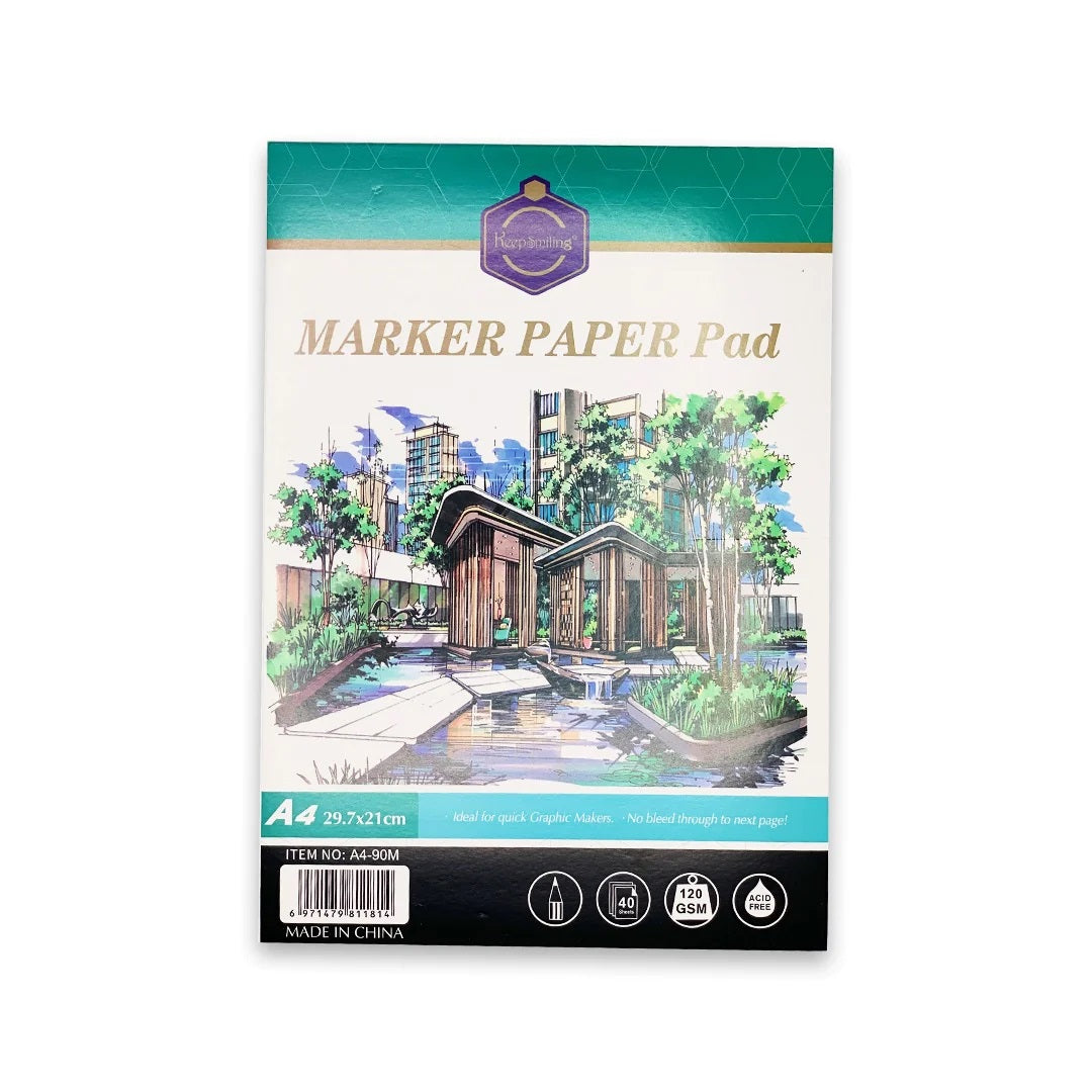 Buy Now Keep Smiling Marker Paper Pad