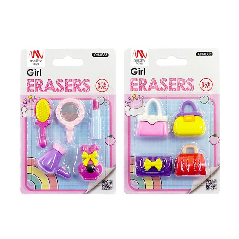 Buy Cute Fancy Erasers Online In Pakistan