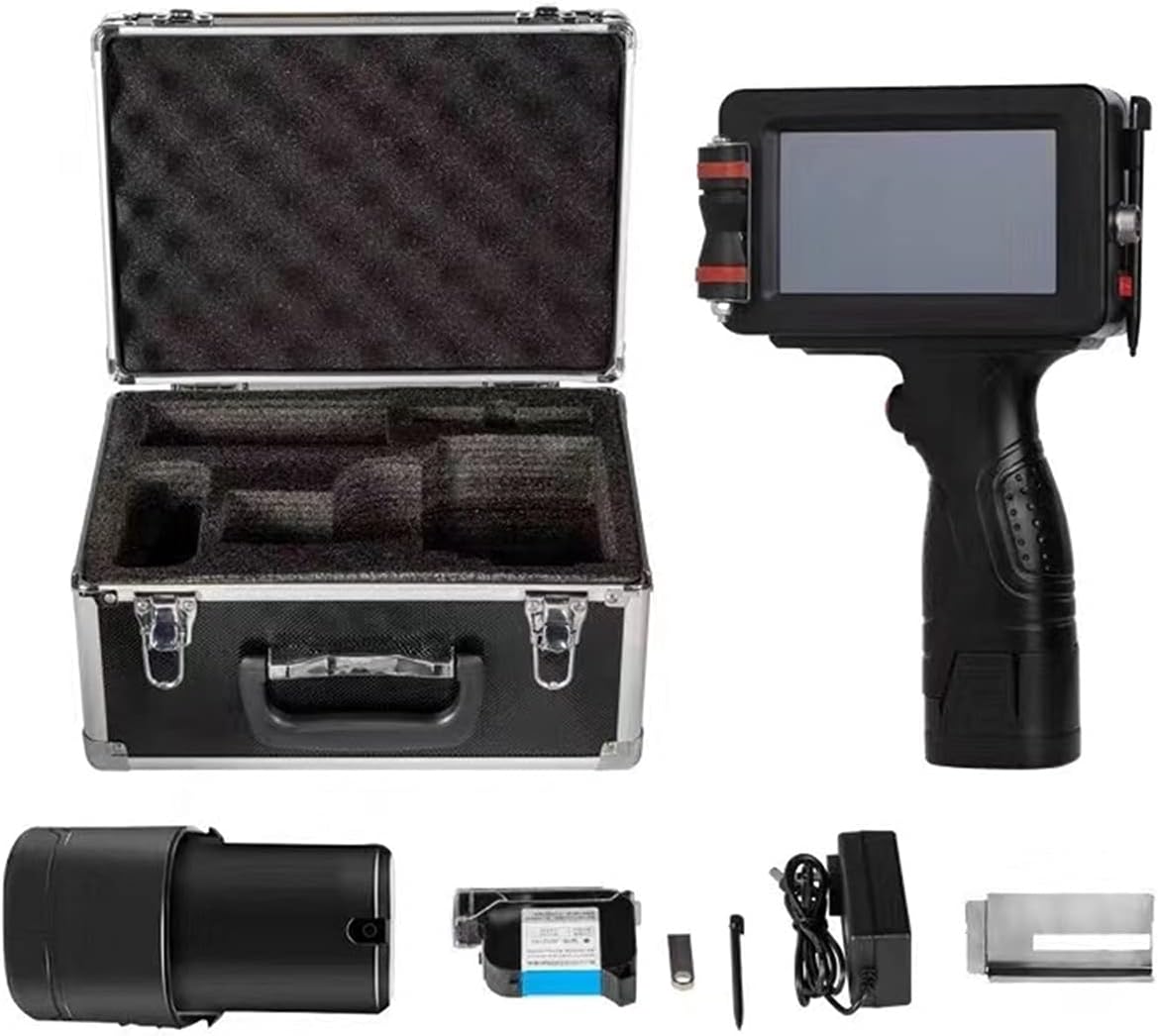 Mini Hand Jet Inkjet Printer Digital Manual Batch Number Printing Mach