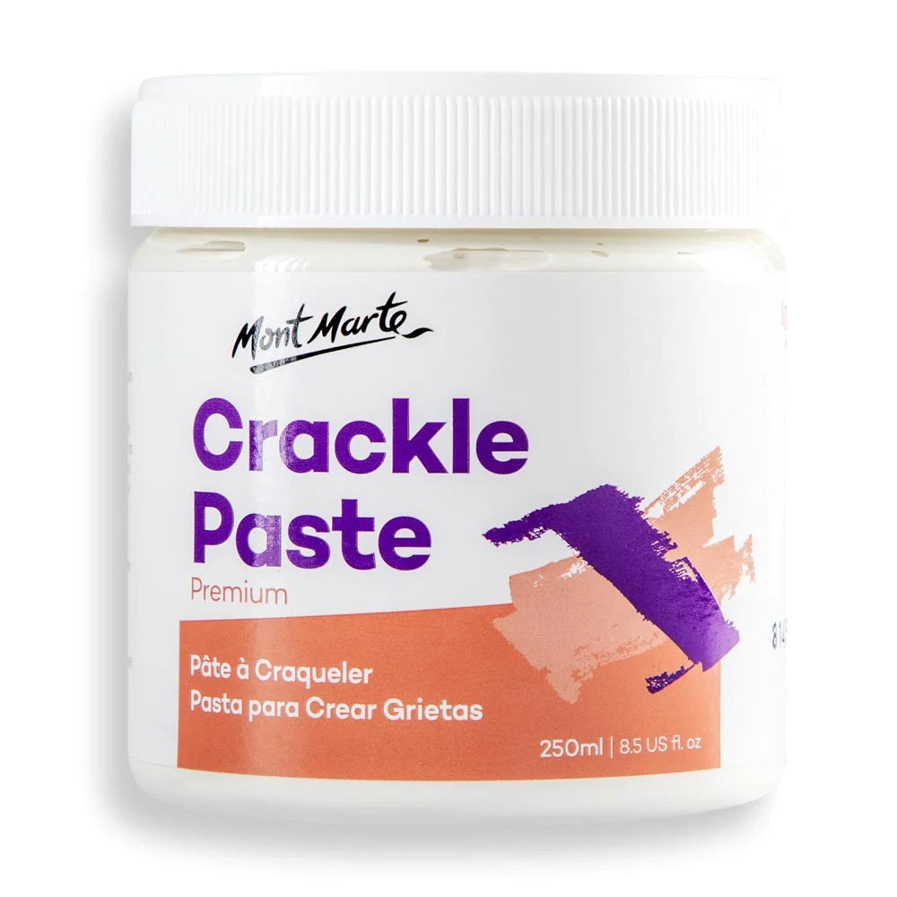Buy Now Mont Marte Premium Crackle Paste 250ml