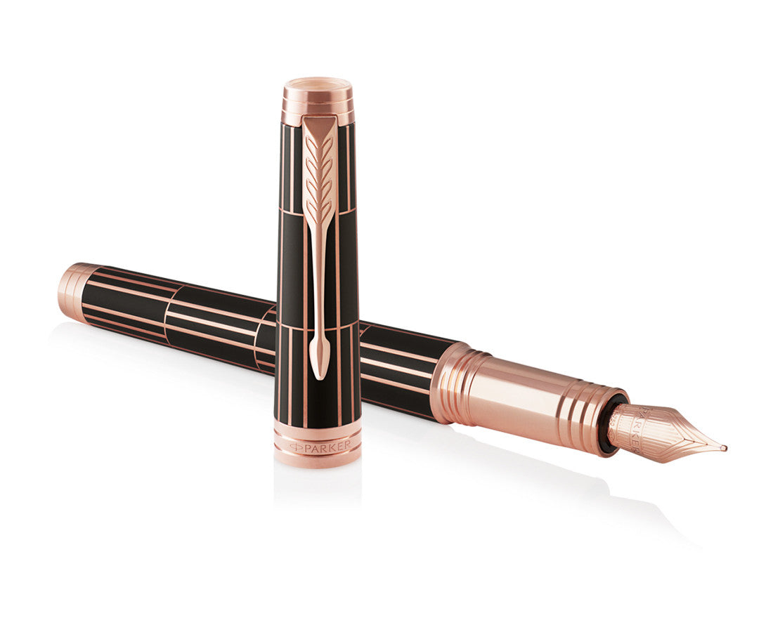 Buy Now Parker Premier Luxury Brown Pgt Fountain Pen