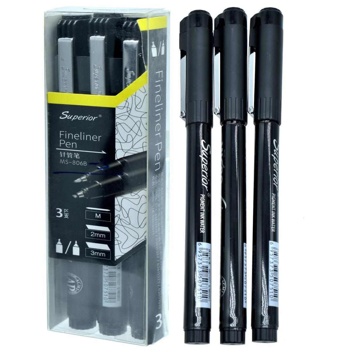 Buy Superior Fineliner Pens For Lettering & Calligraphy