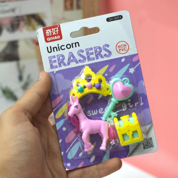 Buy Cute Fancy Erasers Online In Pakistan