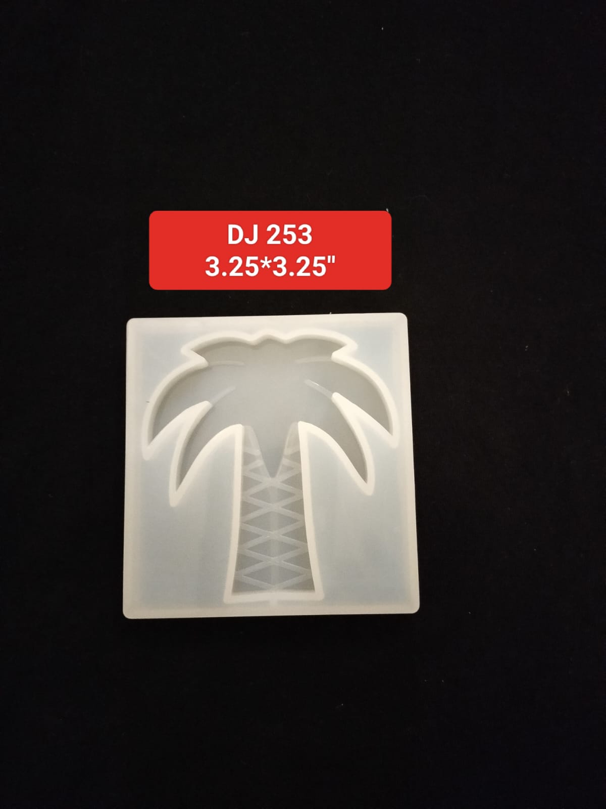 Buy Now Tree Shape Epoxy Resin Silicone Mold 3.25"*3.25"