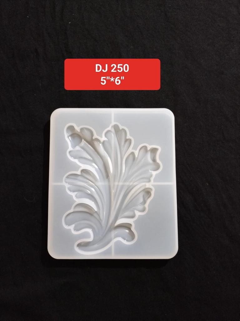 Buy Now Leaf Silicone Mold-Large Leaf Resin Mold 5''*6''