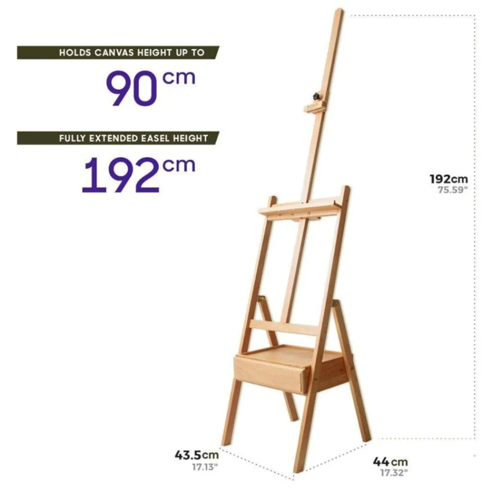 Buy Mont Marte Tilting Box Signature Floor Easel Online
