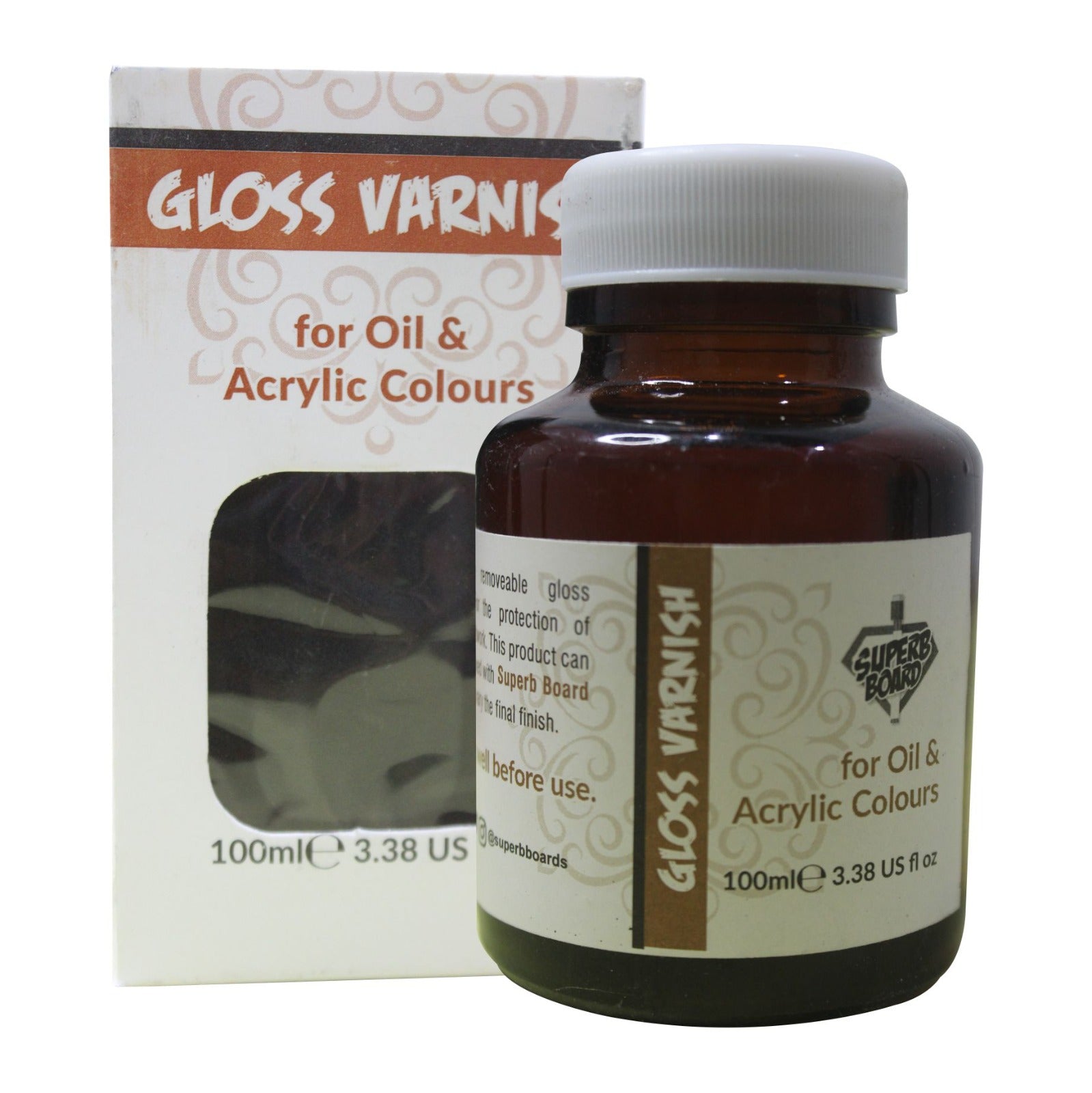 Buy SuperB Board Gloss Varnish Fine Online