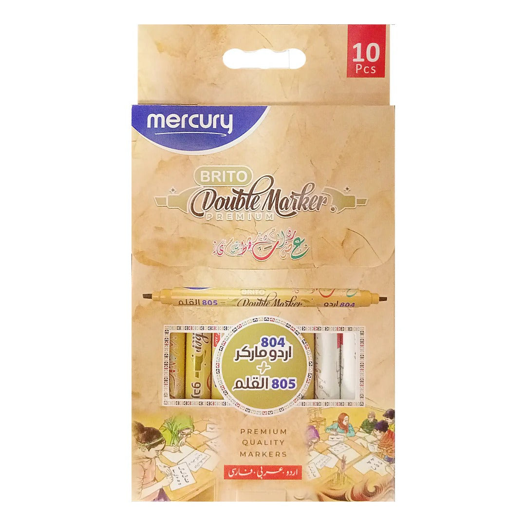 Buy Mercury Brito Double Marker 10 Pcs Online